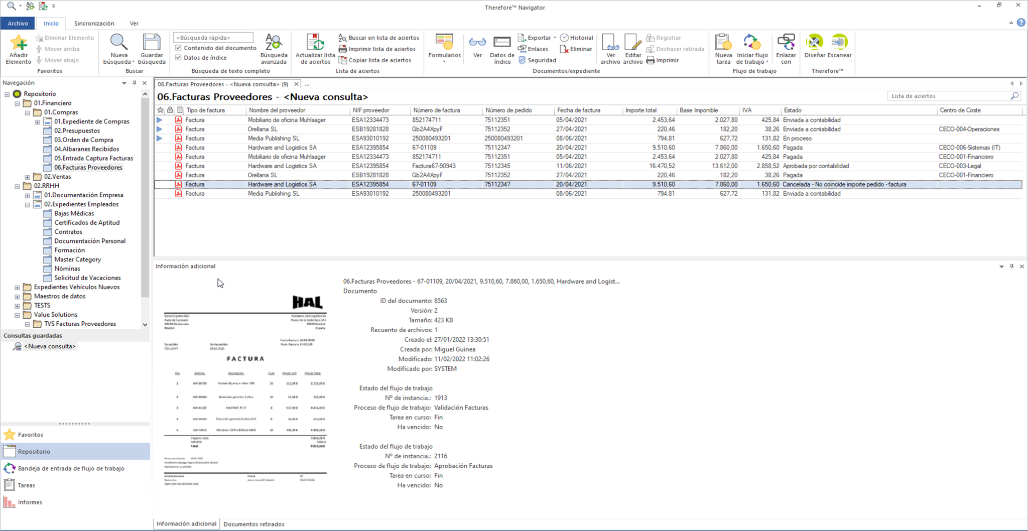 Gestión documental con Canon Therefore: ¿qué ofrece este ECM?